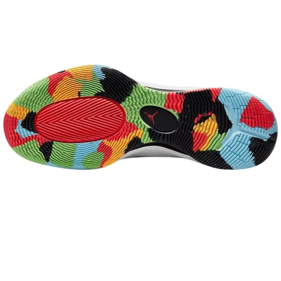 Jordan | Shoes | Air Jordan Zoom Separate Shoes Mens Black Multicolor ...